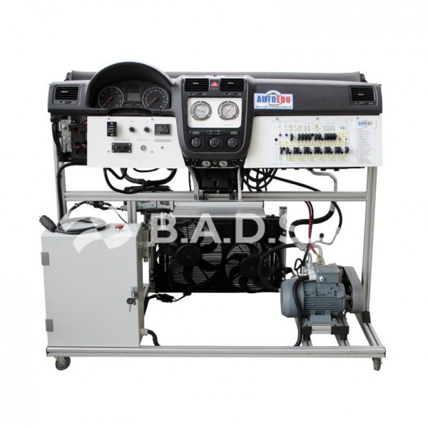 Dual Zone Air Conditioning And Climate Control Educational Trainer With ...