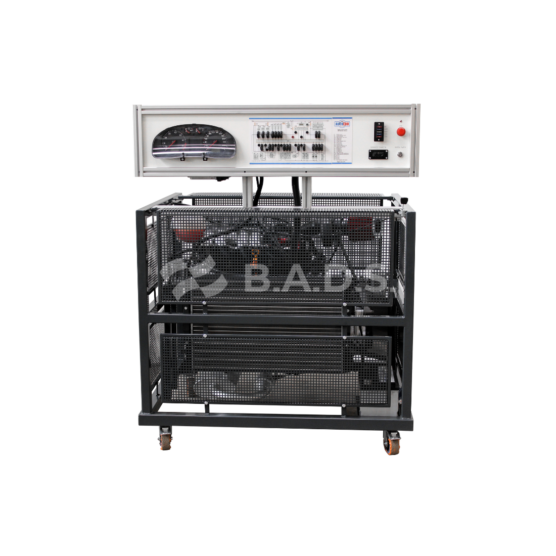 Educational petrol engine trainer with multipoint injection system (MPI ...