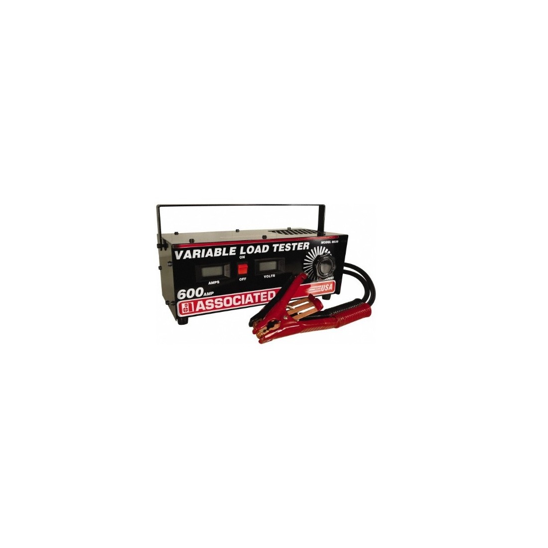 6 to 24 Volt Heavy-Duty Battery Load Tester