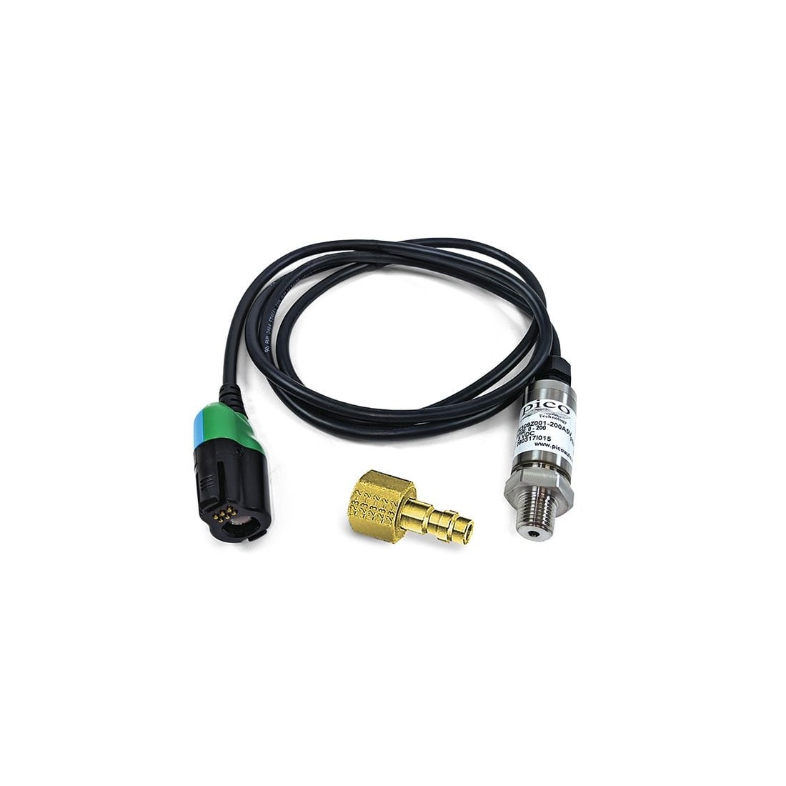 PicoBNC+ 14 bar pressure transducer with Foster adaptor, PQ334, Pico ...