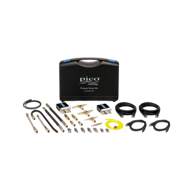 Dual WPS500X pressure transducer maxi kit in case, PQ041, Pico Technology