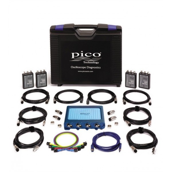 PicoScope 4425A NVH Essentials Advanced kit, PQ270, Pico Technology